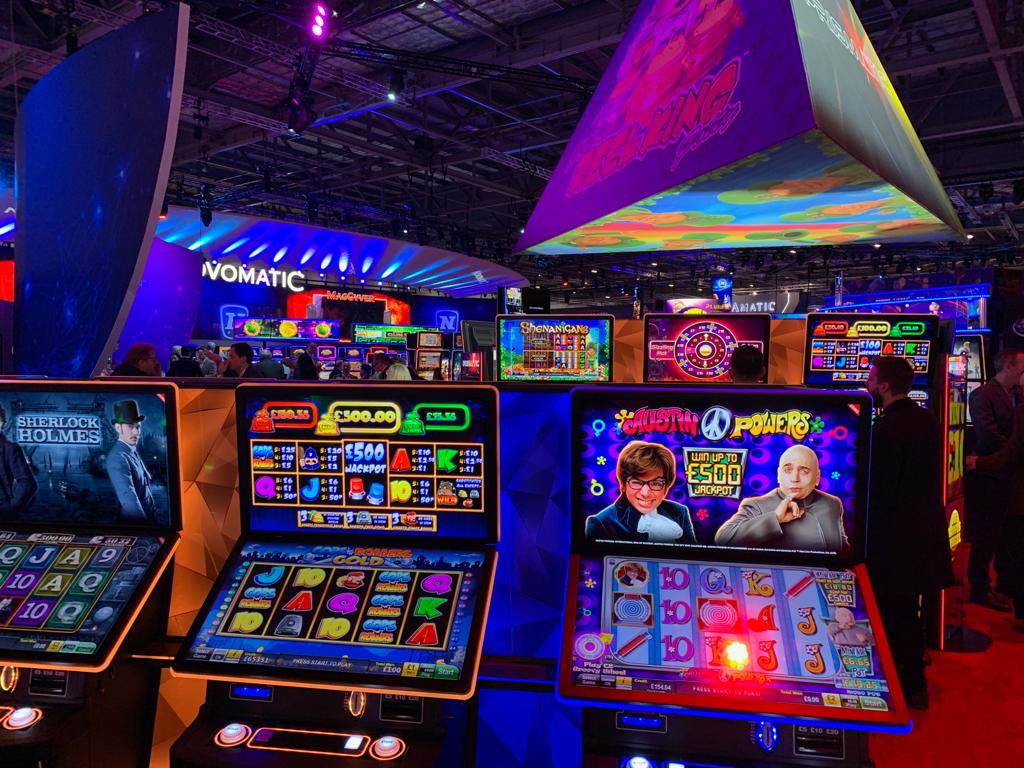 ICE exhibition at the London Excel arena 2019 - GS Gaming Ltd