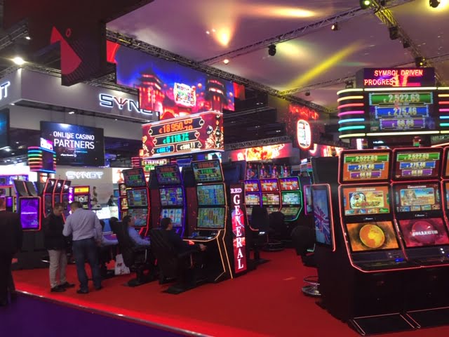 ICE exhibition at the London Excel arena 2019 - GS Gaming Ltd
