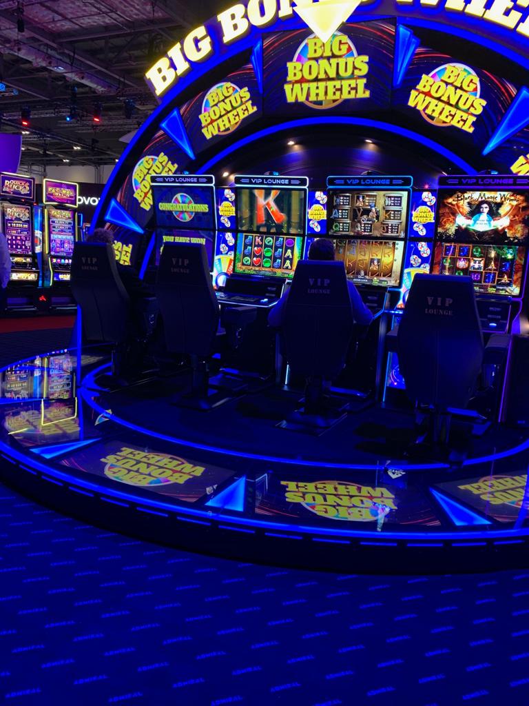 ICE exhibition at the London Excel arena 2019 - GS Gaming Ltd