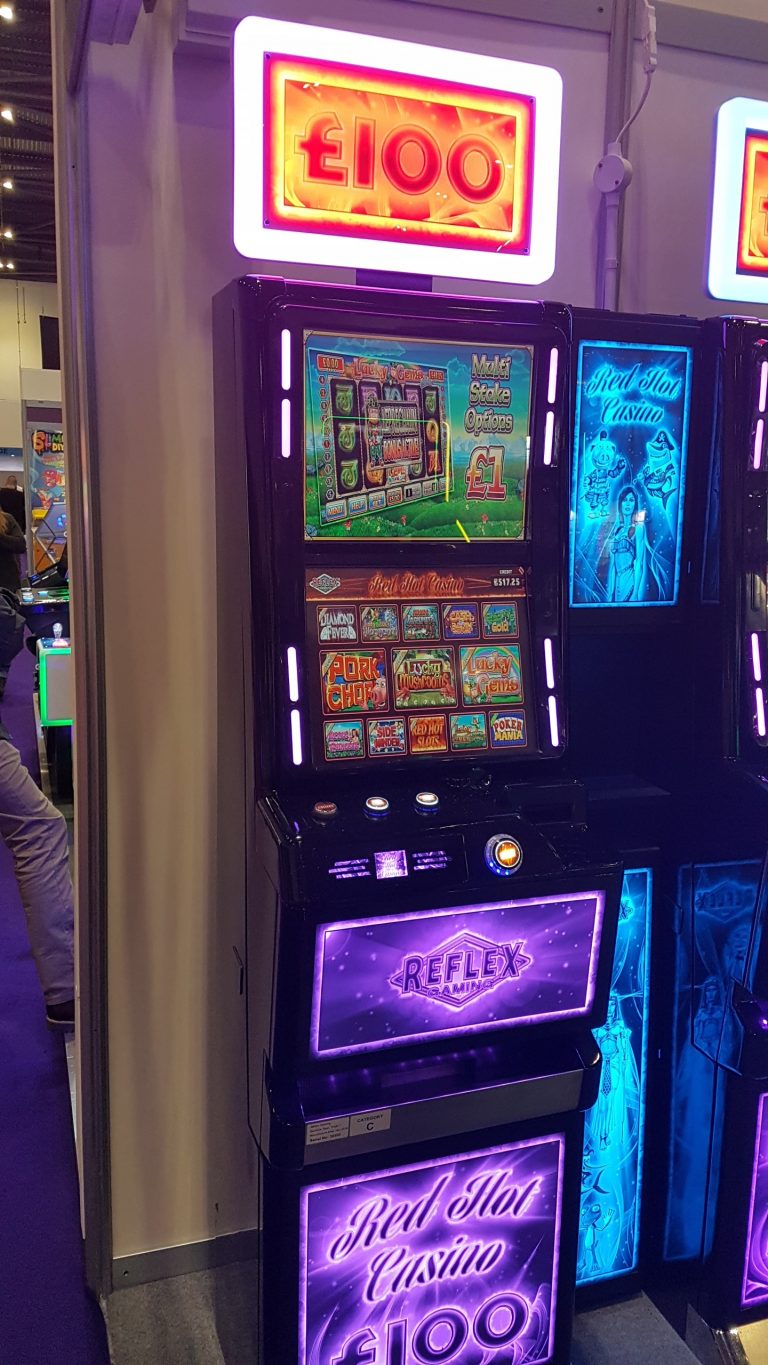 NEW FROM REFLEX GAMING: - GS Gaming Ltd